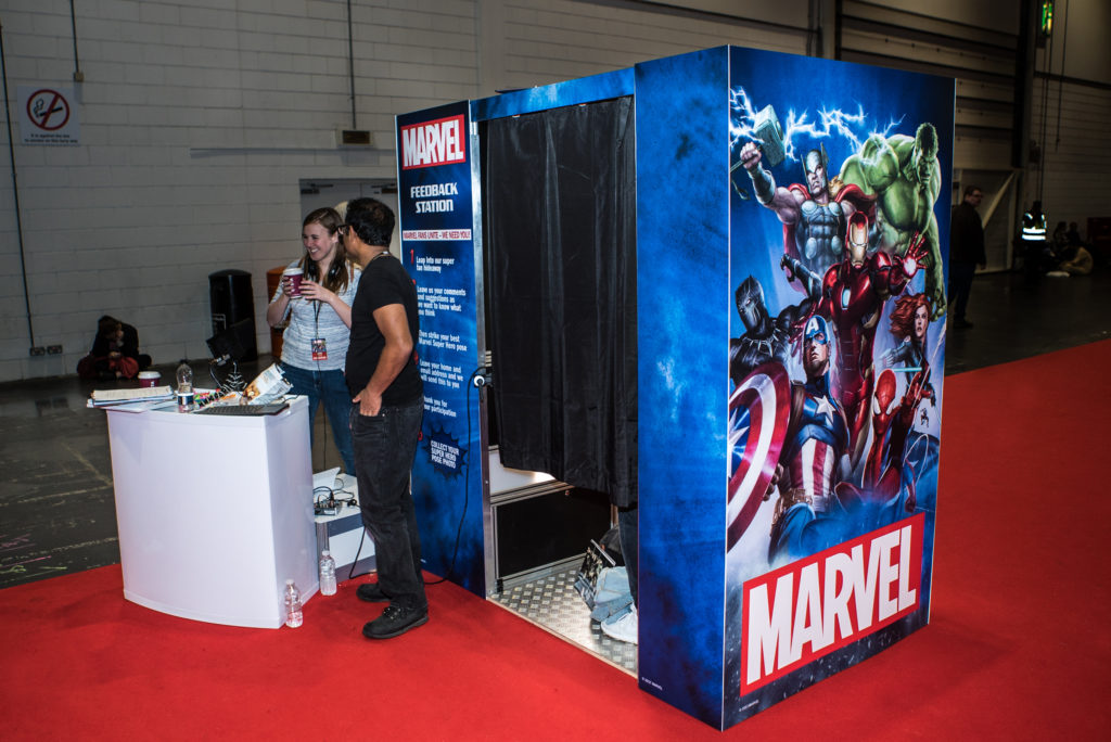 Marvel Feedback Station - Two Tails Productions